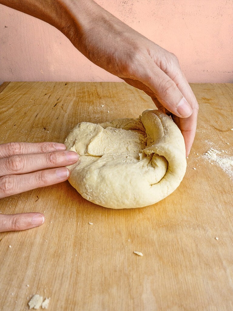 Vegan Pasta Dough Recipe (Pasta di Semola) - Not Just Food