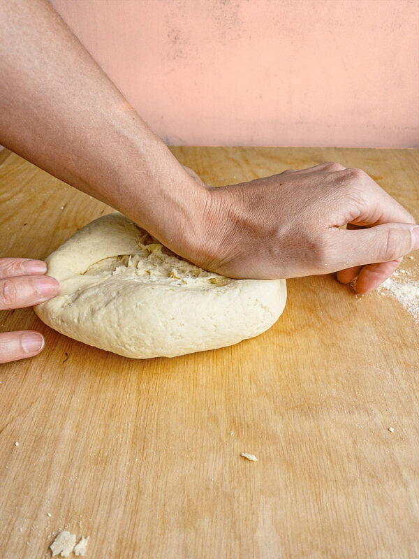 Vegan Pasta Dough Recipe (Pasta di Semola) - Not Just Food