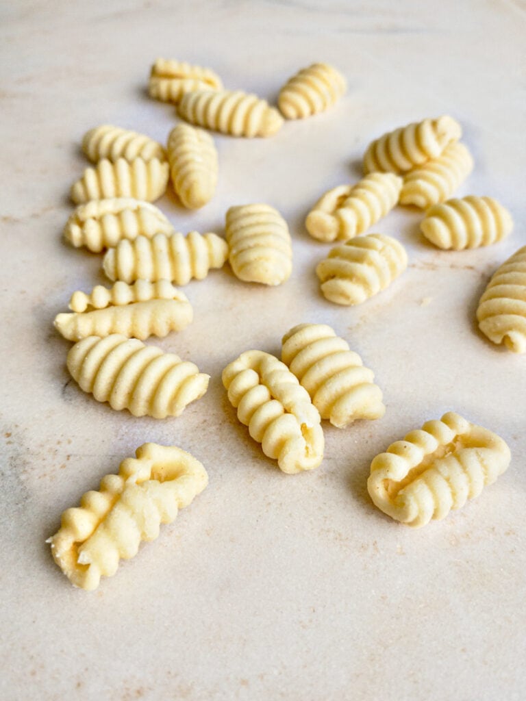 How to Make Homemade Cavatelli Pasta - Not Just Food