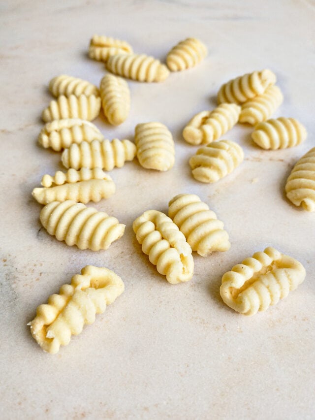 How to Make Gnocchetti Sardi (Homemade Malloreddus) - Not Just Food