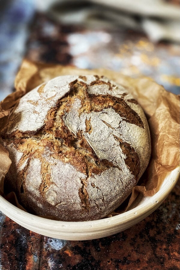 Soft and Sweet Sourdough Bread (Swiss Braid) - Not Just Food