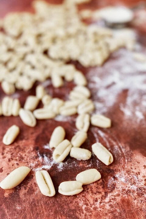 How to Make Homemade Cavatelli Pasta - Not Just Food