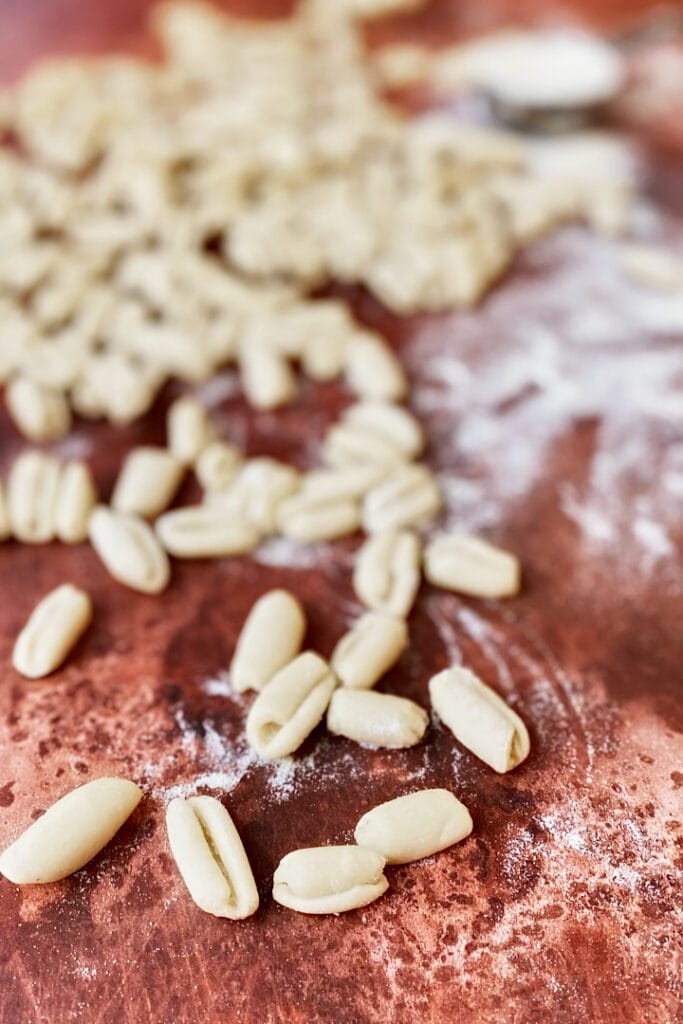 How to Make Homemade Cavatelli Pasta - Not Just Food