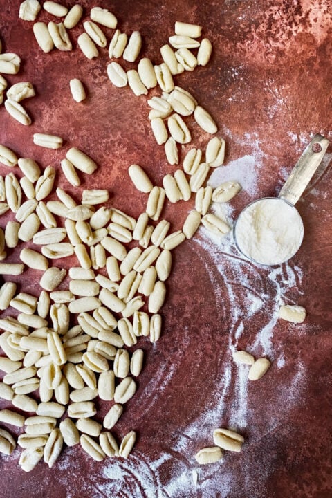 How to Make Homemade Cavatelli Pasta - Not Just Food