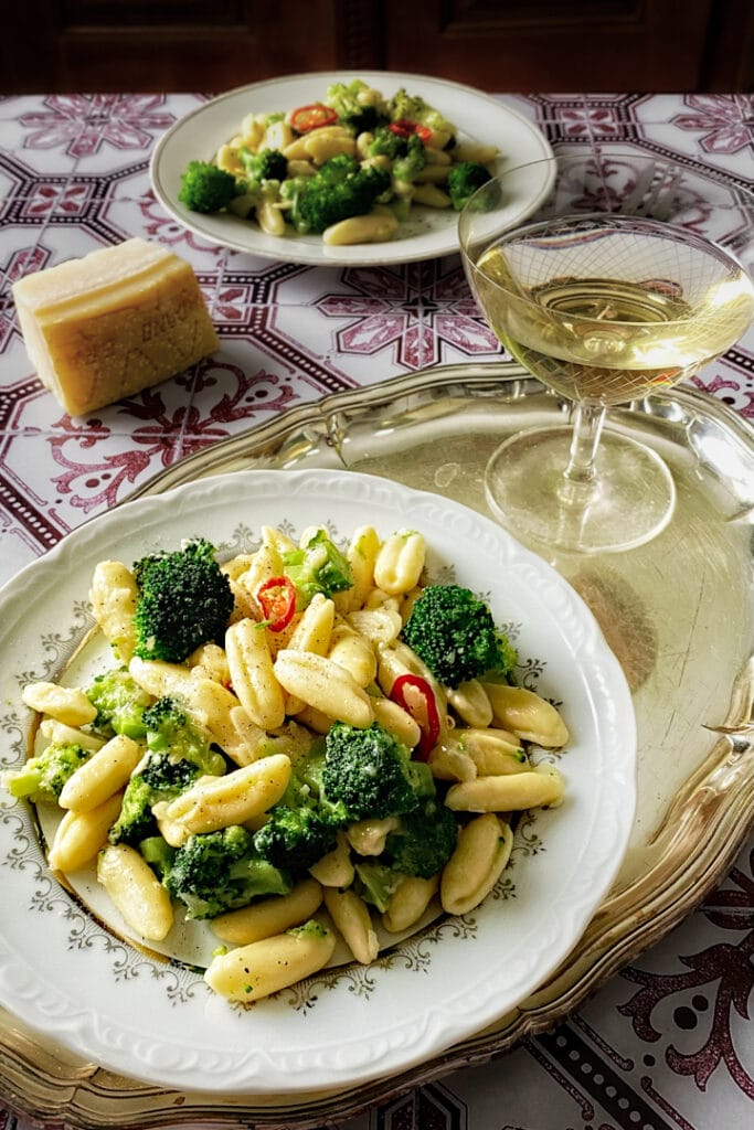 Quick and Easy Cavatelli and Broccoli Pasta - Not Just Food