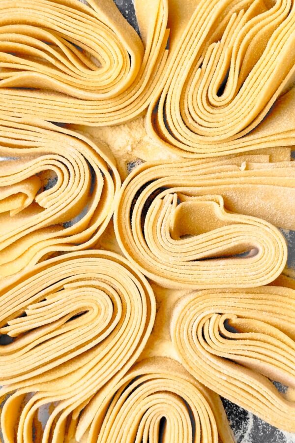 How to Roll Out Fresh Pasta Sheets for Lasagne - Not Just Food