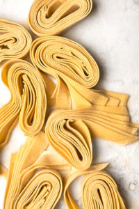 Homemade Pappardelle Pasta - Not Just Food