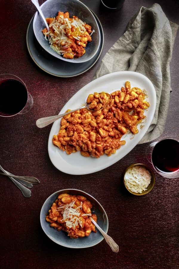 Malloreddus alla Campidanese (Sardinian Gnocchi with Sausage Ragù ...