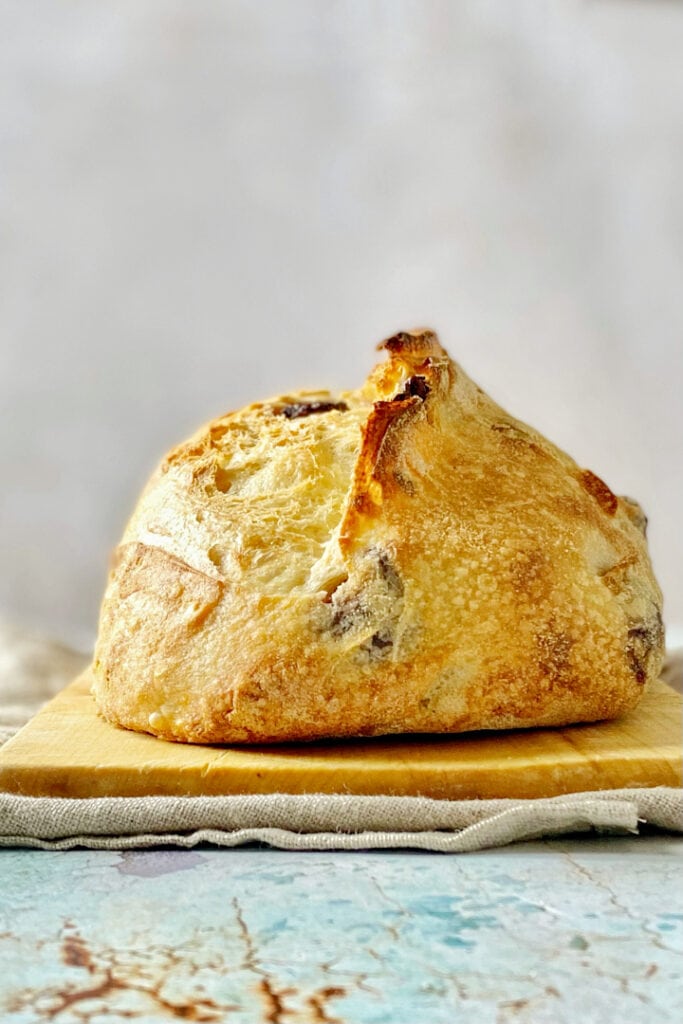 Mediterranean Sourdough Olive Bread - Not Just Food