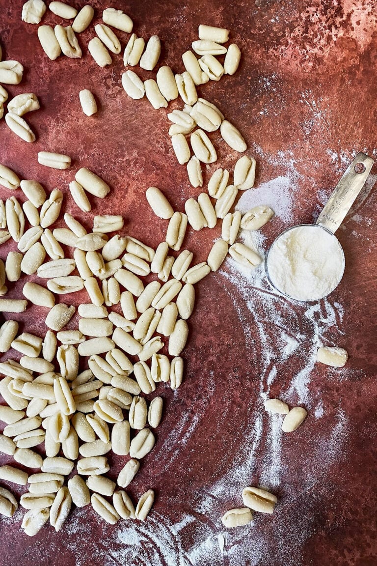 How to Make Homemade Cavatelli Pasta - Not Just Food