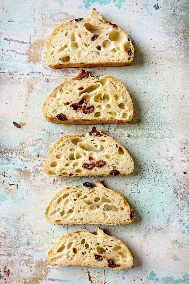 Rustic Rye Sourdough Bread - Not Just Food