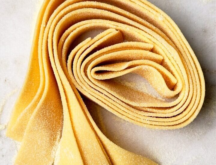How to Roll Out Fresh Pasta Sheets for Lasagne - Not Just Food