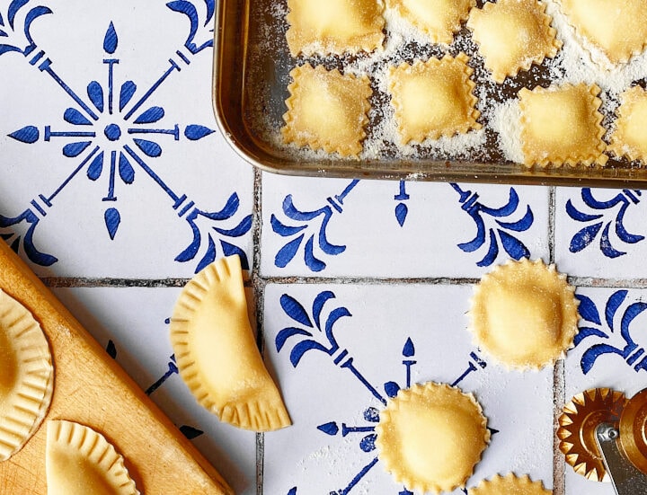 How to Make Homemade Squid Ink Pasta - Not Just Food