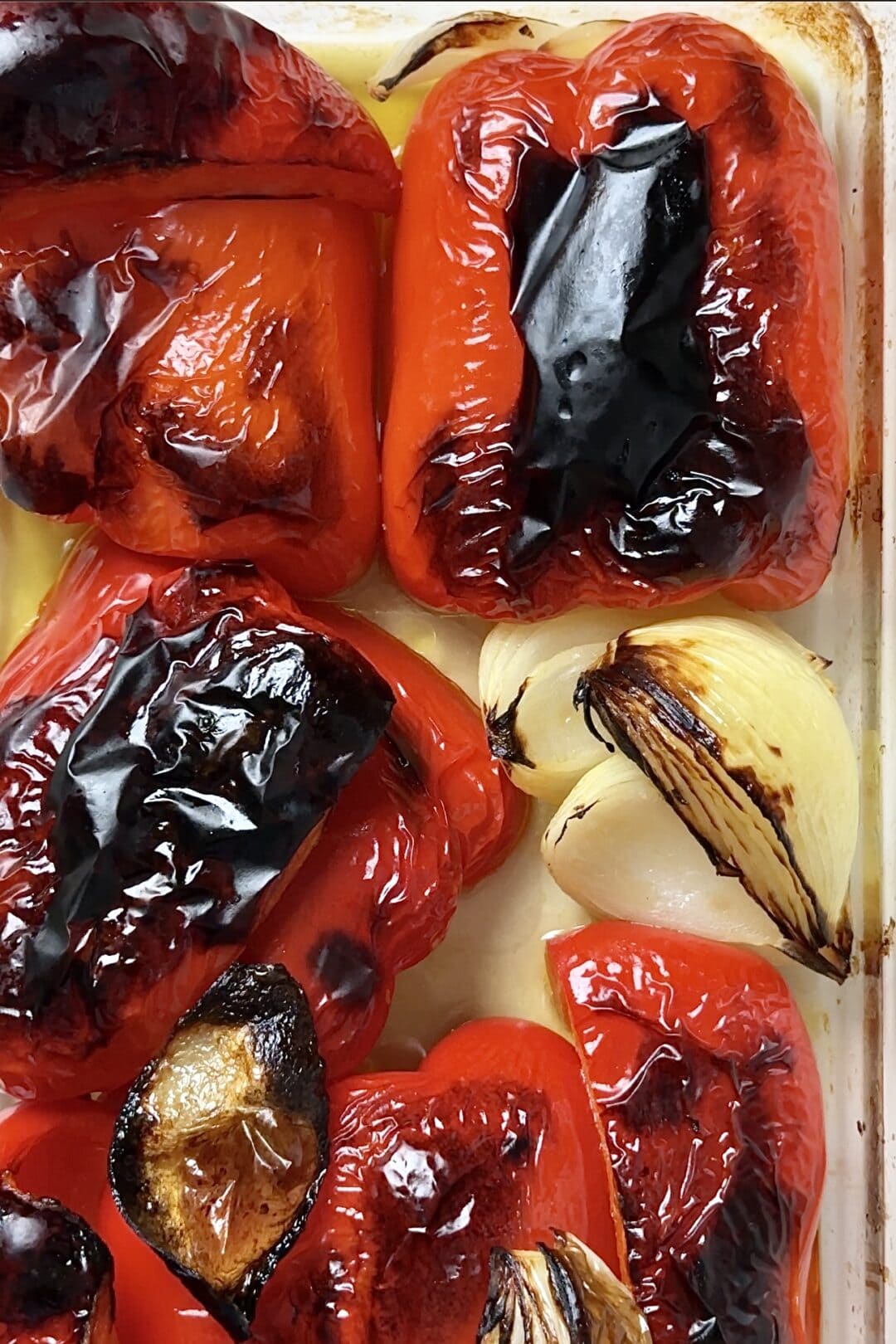 Orecchiette (Little Ears Pasta) With Creamy Red Pepper Sauce - Not Just ...