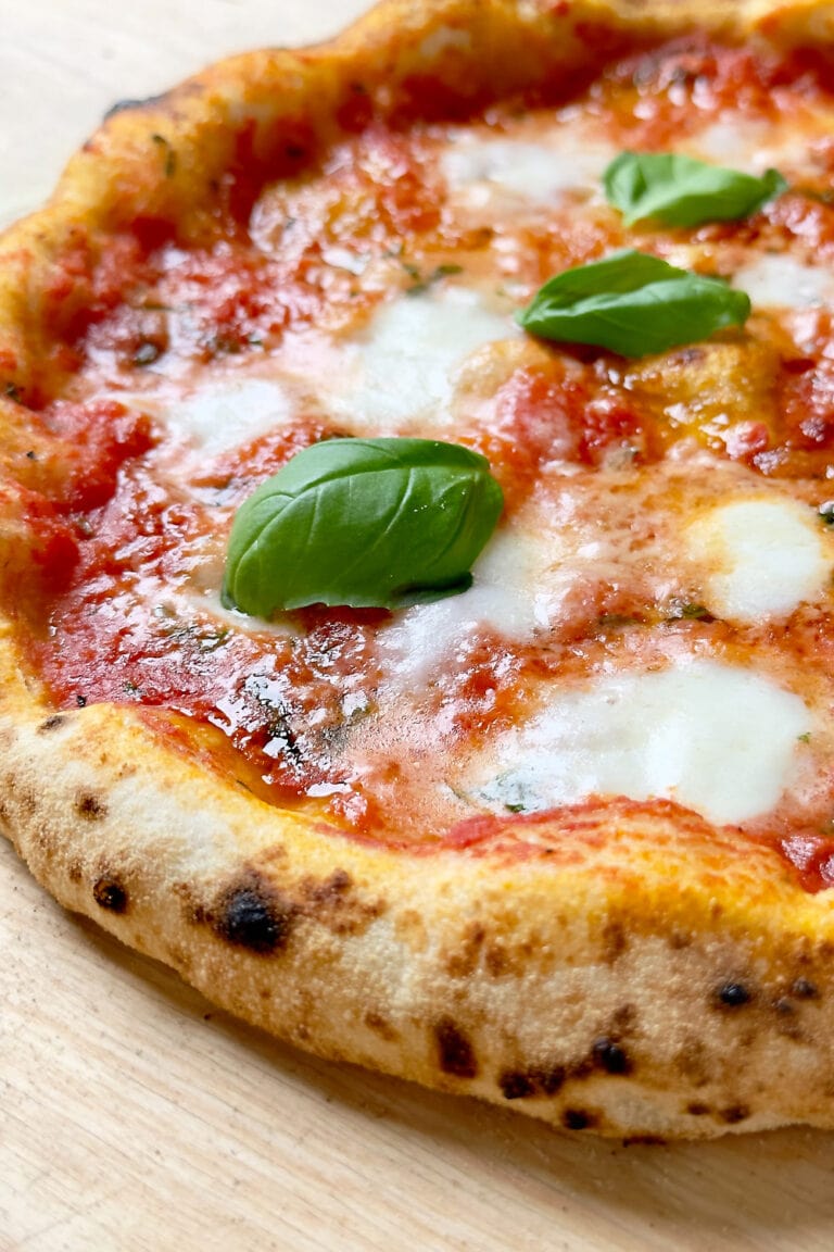 Naturally Leavened Pizza Dough (No Yeast) - Not Just Food