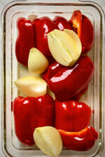 Orecchiette (Little Ears Pasta) With Creamy Red Pepper Sauce - Not Just ...