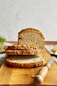 Dark Rye Sourdough with Sunflower Seeds - Not Just Food