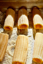 How to Make Fresh Rigatoni - Not Just Food