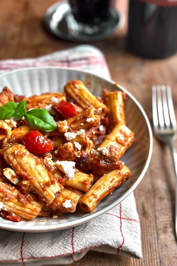 How to Make Fresh Rigatoni - Not Just Food