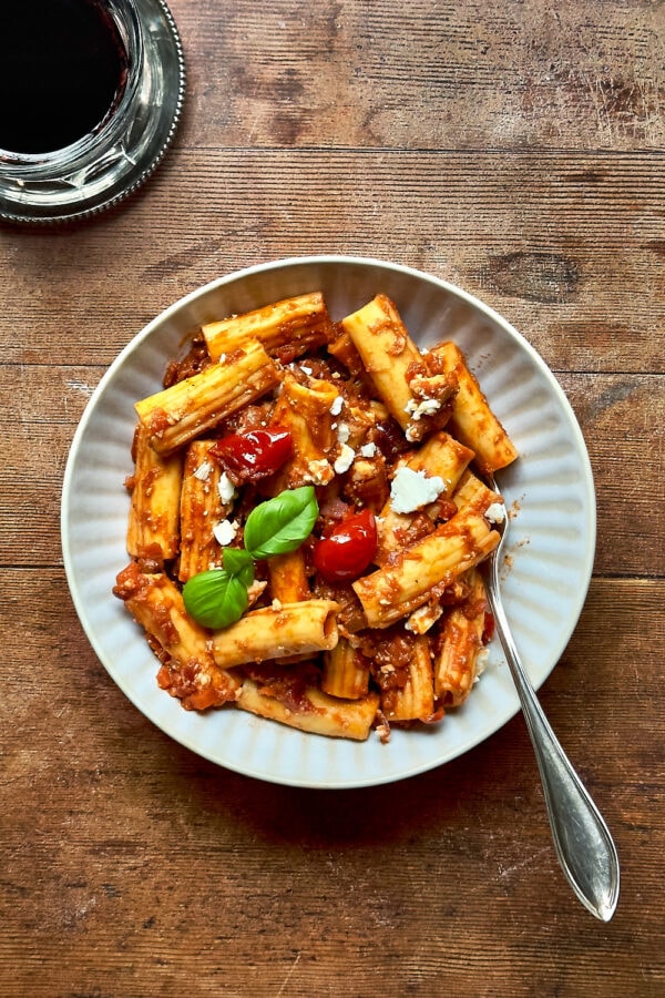 How to Make Fresh Rigatoni - Not Just Food