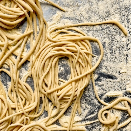 How to Make Pici Pasta - Not Just Food