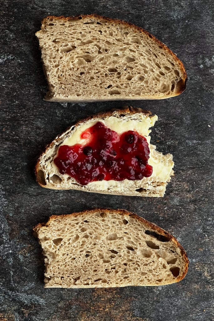 Rustic Sourdough Bread Recipe - Not Just Food