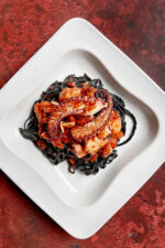 How to Make Homemade Squid Ink Pasta - Not Just Food