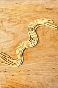 How to Make Busiate Pasta From Scratch - Not Just Food