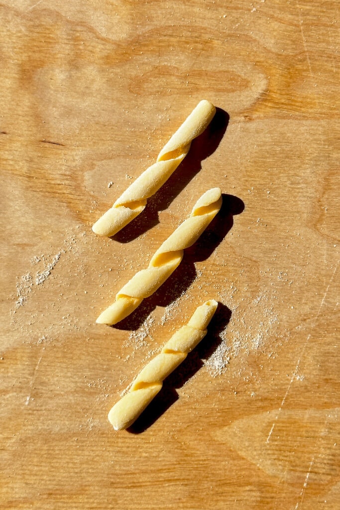 How to Make Busiate Pasta From Scratch - Not Just Food