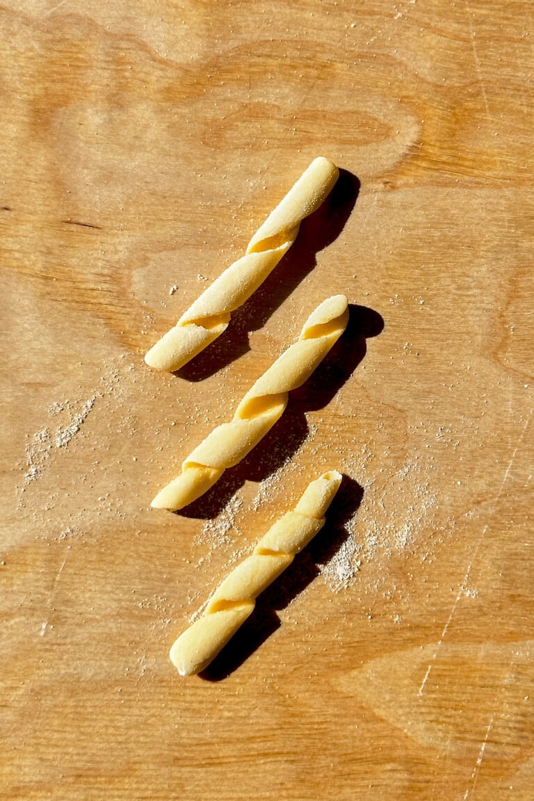 How to Make Busiate Pasta From Scratch - Not Just Food