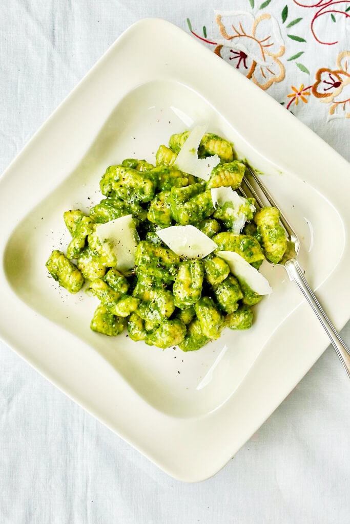 Orecchiette (Little Ears Pasta) With Creamy Red Pepper Sauce - Not Just ...