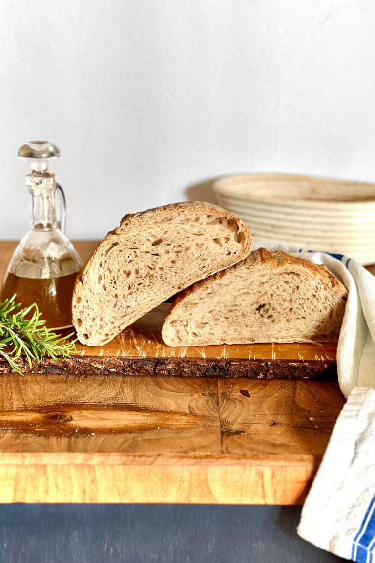 Same Day Sourdough Demi Baguettes - Not Just Food