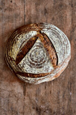 Rustic Rye Sourdough Bread - Not Just Food
